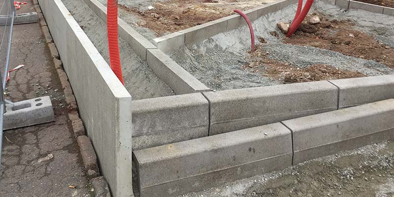 Murets et murs de retenue de terre - Billiot